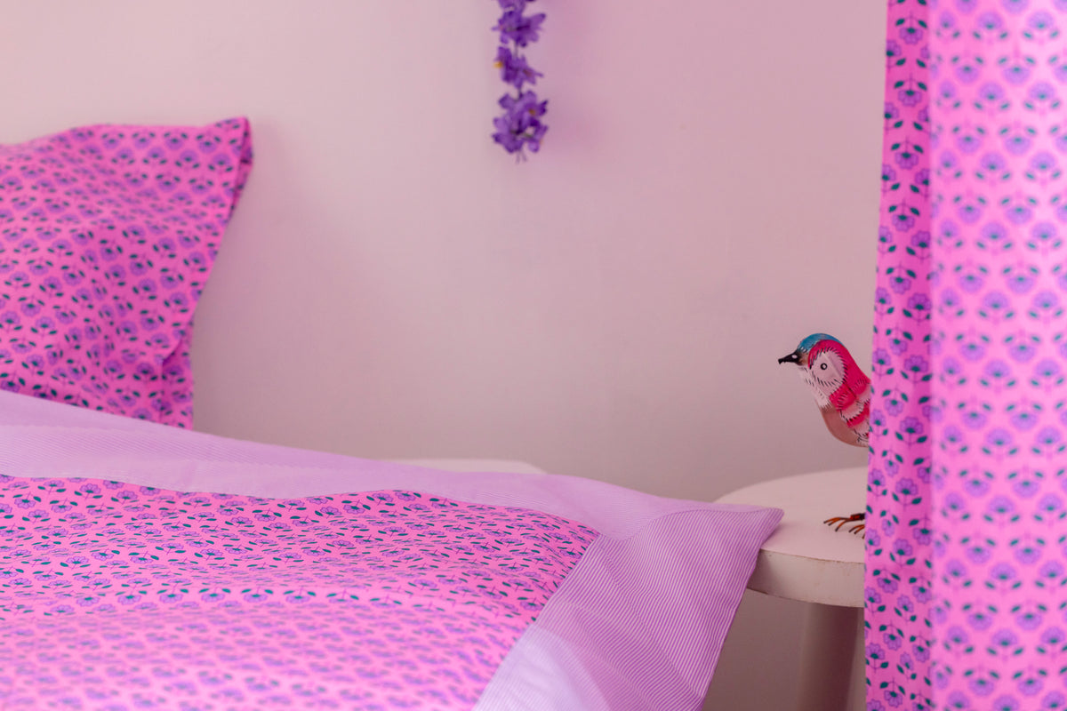 Bed linen 1p Alisha pink – Petit Pan
