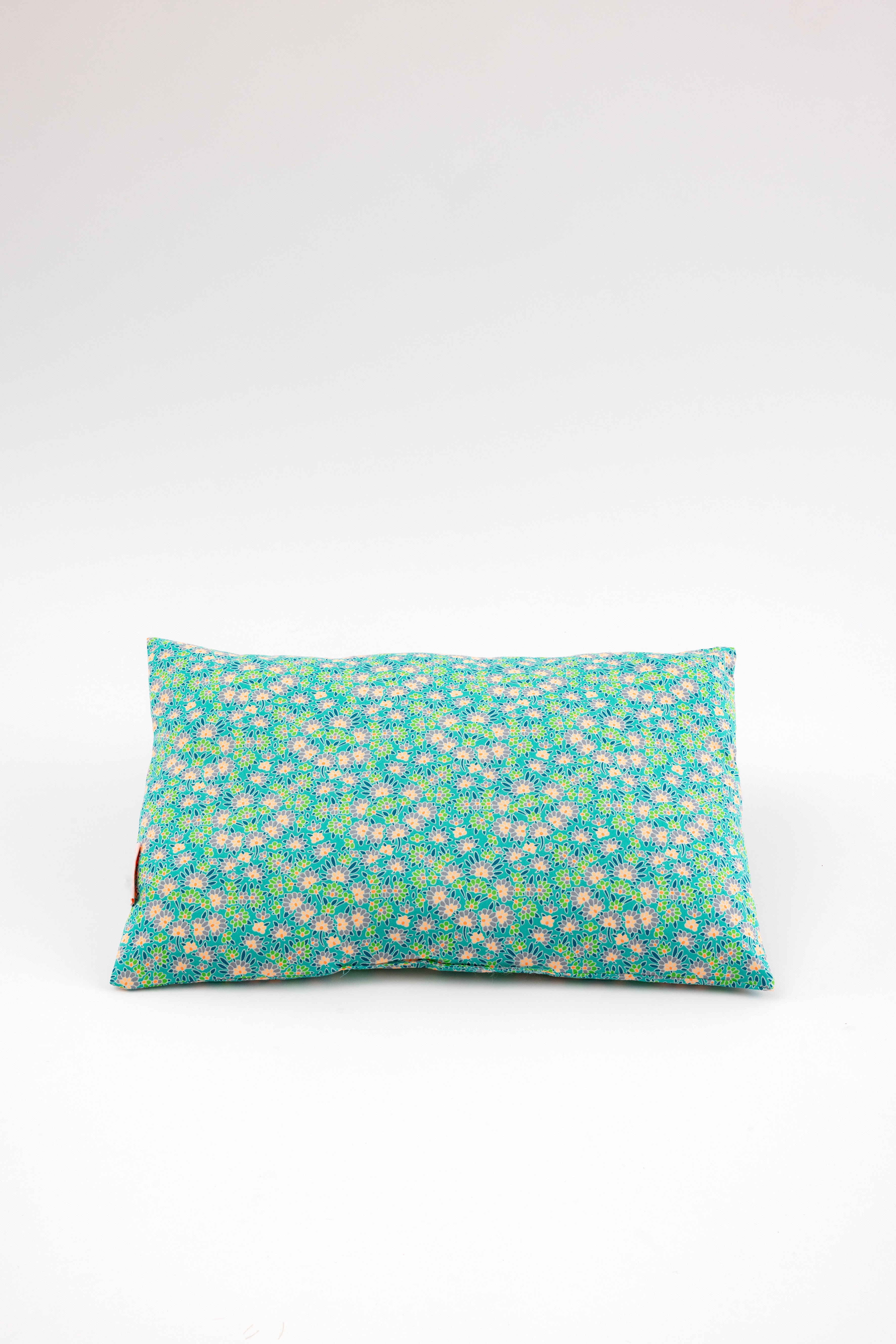 Green Calendula cushion – Petit Pan
